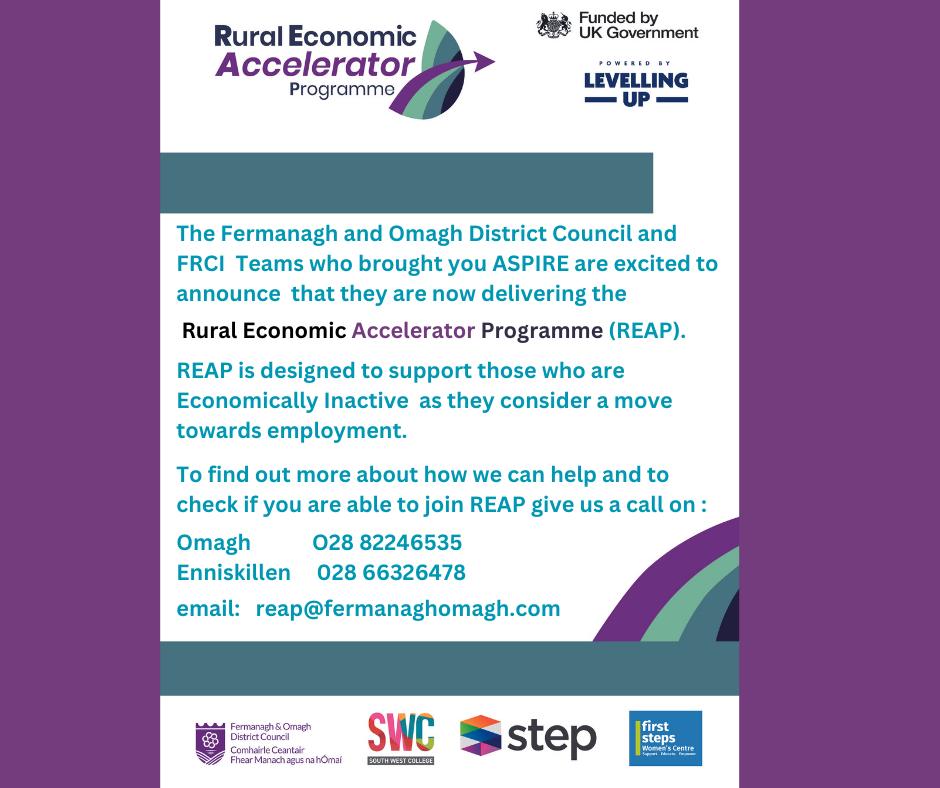 REAP PROGRAMME - Fermanagh Rural Community Initiative